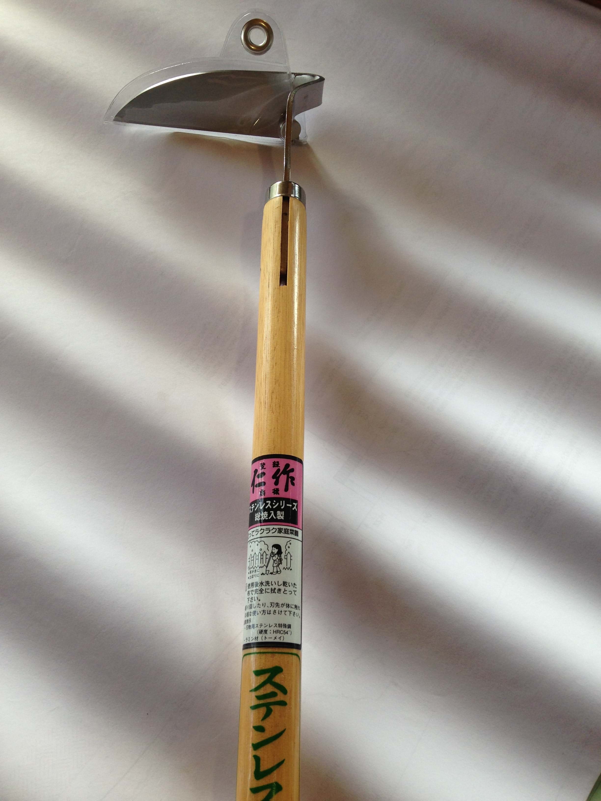 Long Handled Japanese Hoe